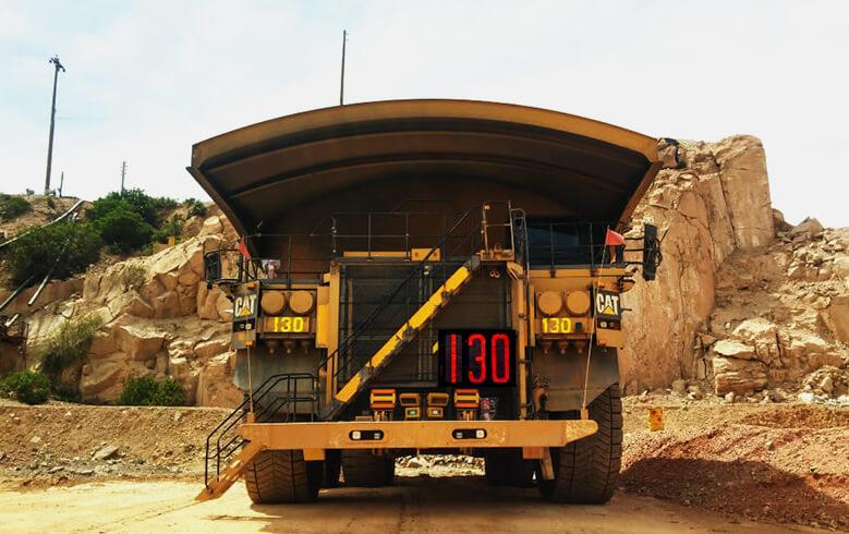 Nvizn™ - Vehicle LED Identification Displays - Driver Industrial Safety™