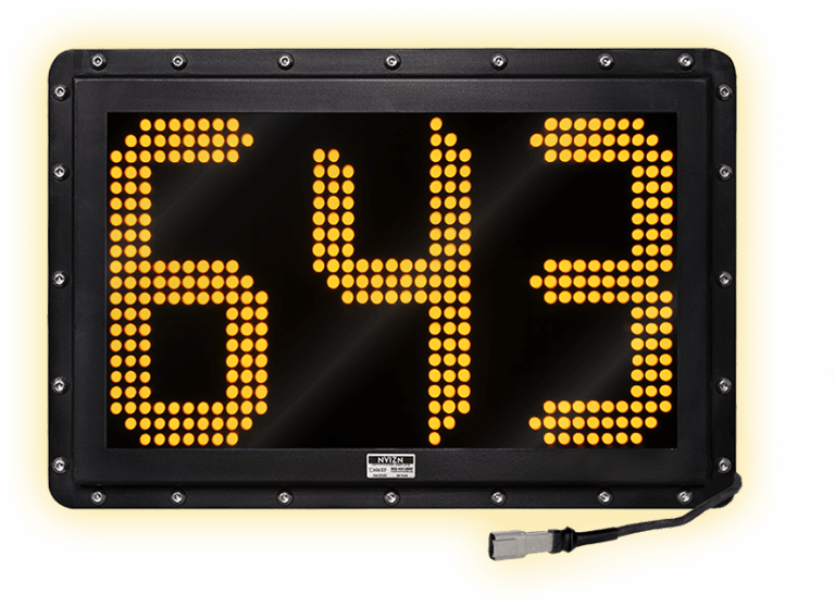 Nvizn™ - Vehicle LED Identification Displays - Driver Industrial Safety™