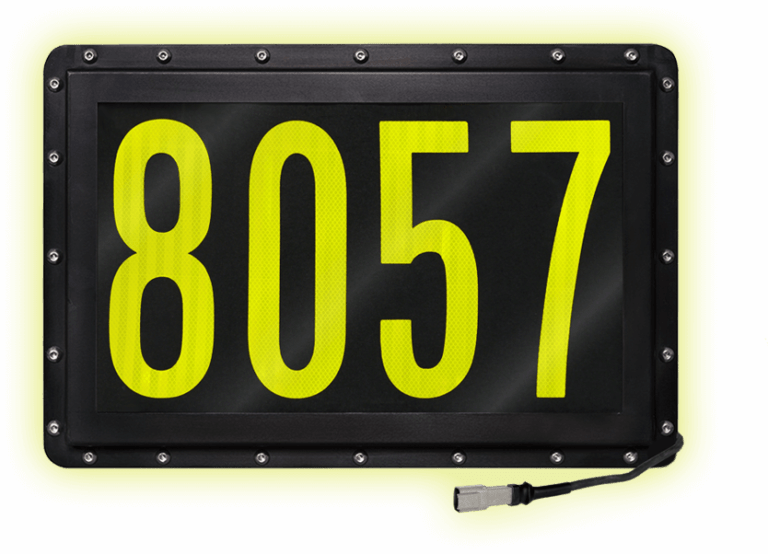 Nvizn™ - Vehicle LED Identification Displays - Driver Industrial Safety™