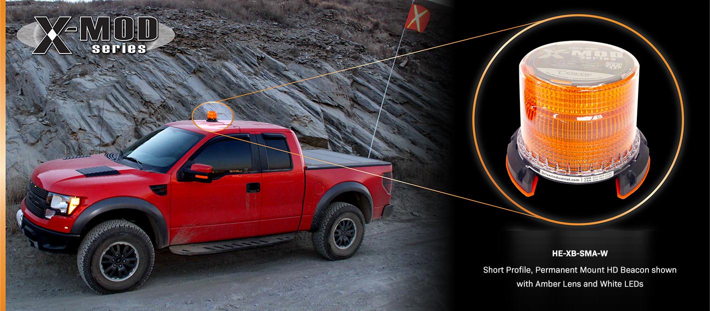 Helios® - Warning Lights - Driver Industrial Safety™