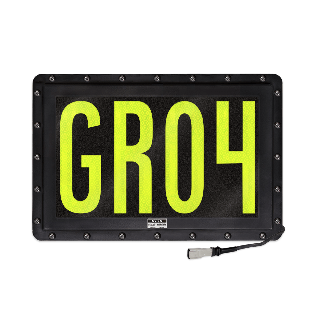 Reflective Fluorescent Yellow-Green – Driver Industrial Safety™